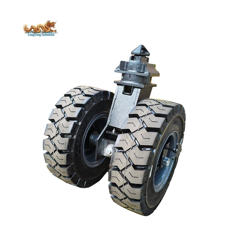 22inche Big Rubber Wheels For Shipping Container Casters Wheel With ...