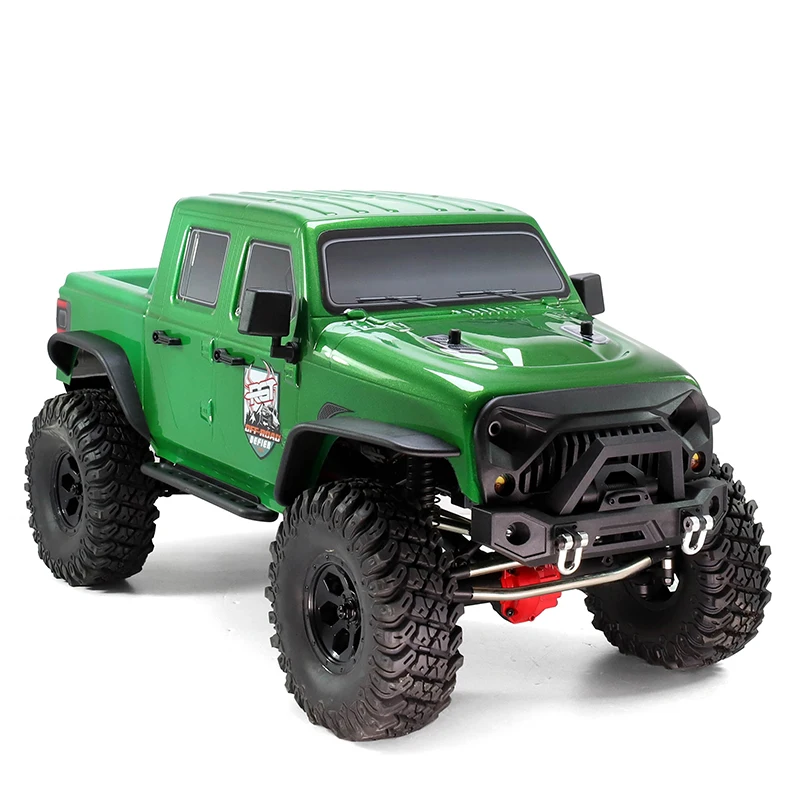 RGT EX86100 CJ v2 Remote Control Off Road Crawler DIY Self RC High ...