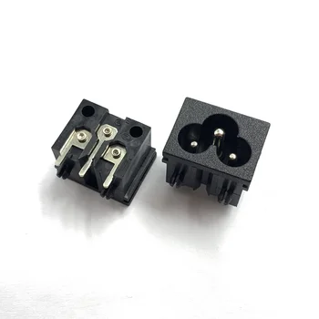 Jec Iec Jr-307e(pcb) C6 2.5a 250v Dielectric Withstand Voltage 3pin Electric Socket Ac Power ...