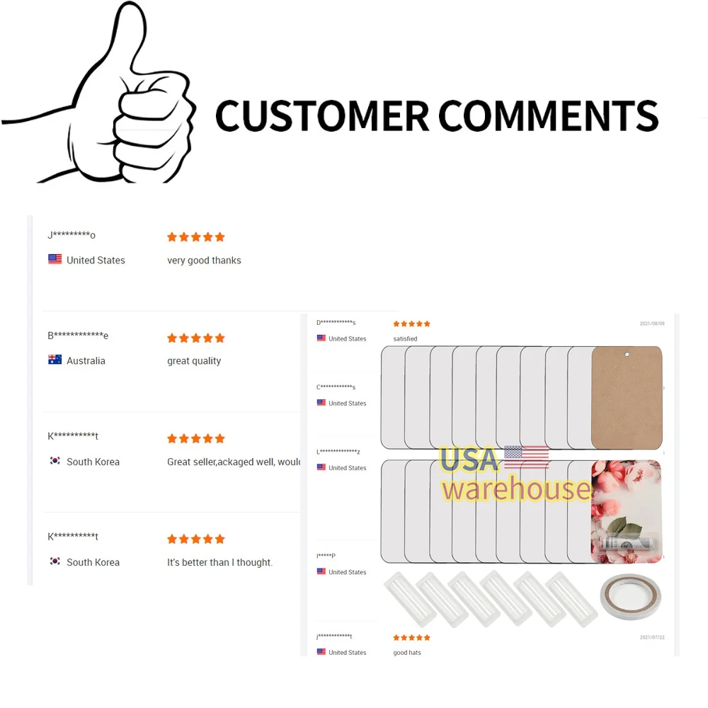 Sublimation Money Card Blanks MDF - Perfect for Graduation