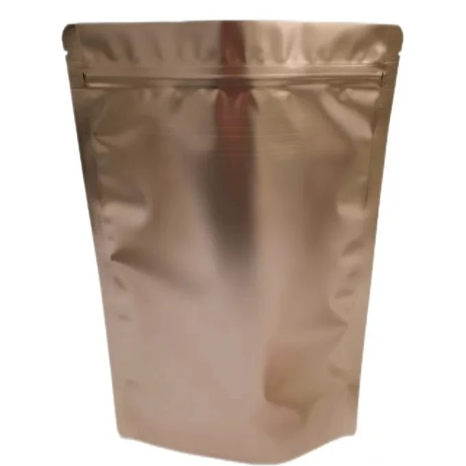 Custom Printing Recyclable Plastic Doypack Glossy Zipper Resealable Food Packaging Bag Stand Up ...