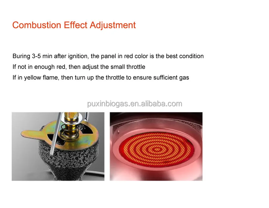 PUXIN Biogas Room Heater - Efficient Heating for Chicken Farms