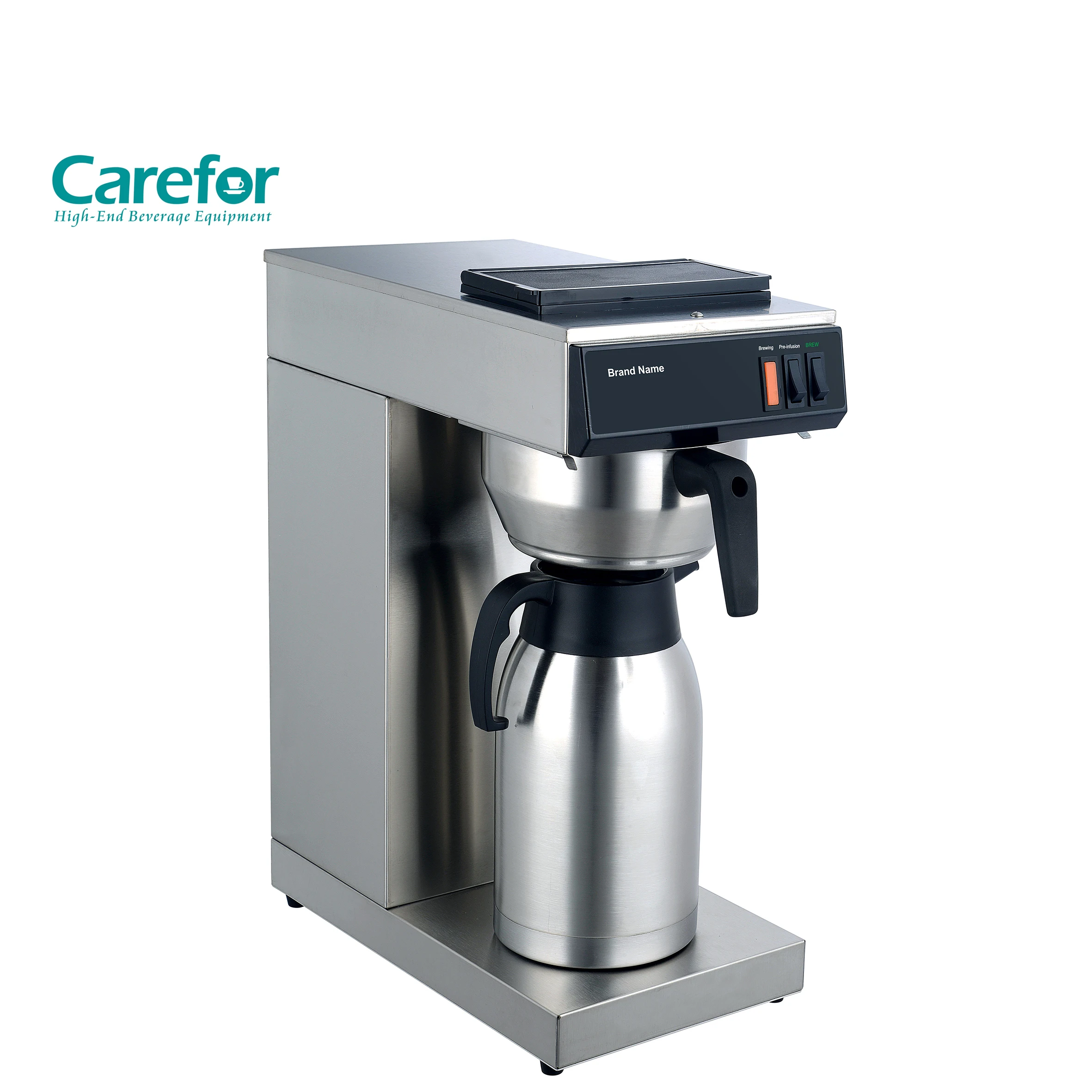 Commercial Coffee Brewer Dripper Catering Coffee Maker Stainless Steel ...