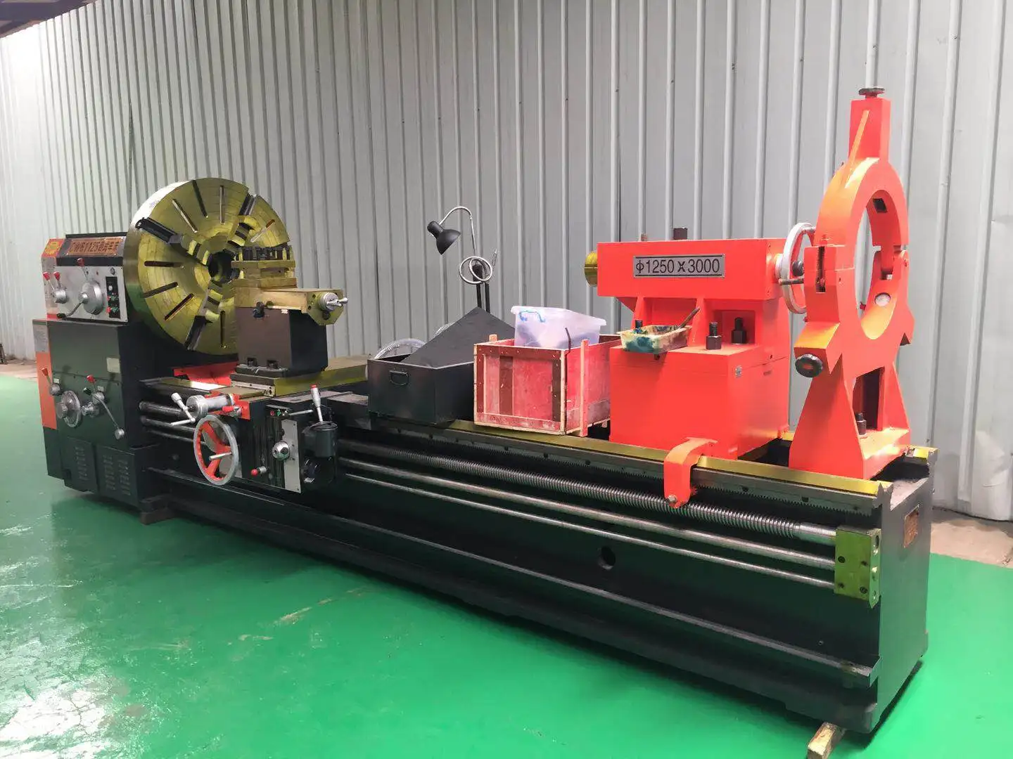 Cw61100*3000 Chinese Horizontal Heavy Duty Lathe Machine For Sale - Buy ...