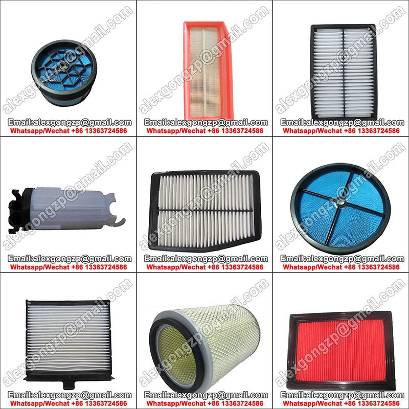 High Quality Air Filter Kw1833 K02900x - Buy Kw1833 K02900x,Kw1833 ...