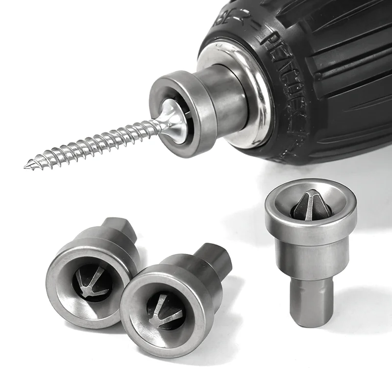 25mm Magnetic Positioning Drywall Screw Setter PH2 Bits for ...