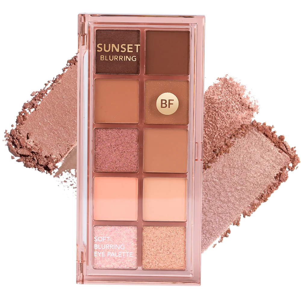 Luxury Vegan Customised Glitter 3D Sparkle Makeup Tool Kits Eyeshadow ...