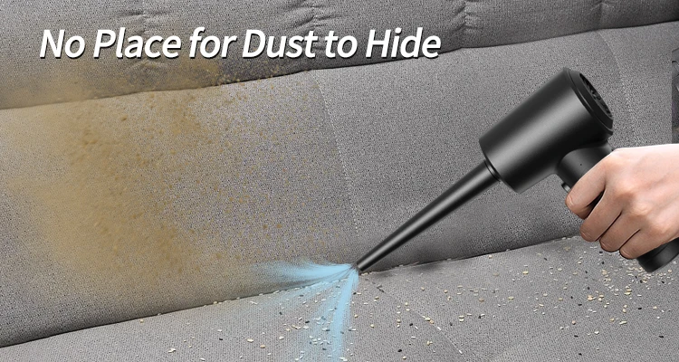 51000RPM 6000MAH Electric air Dust Collector Cleaning Computer Keyboard ...