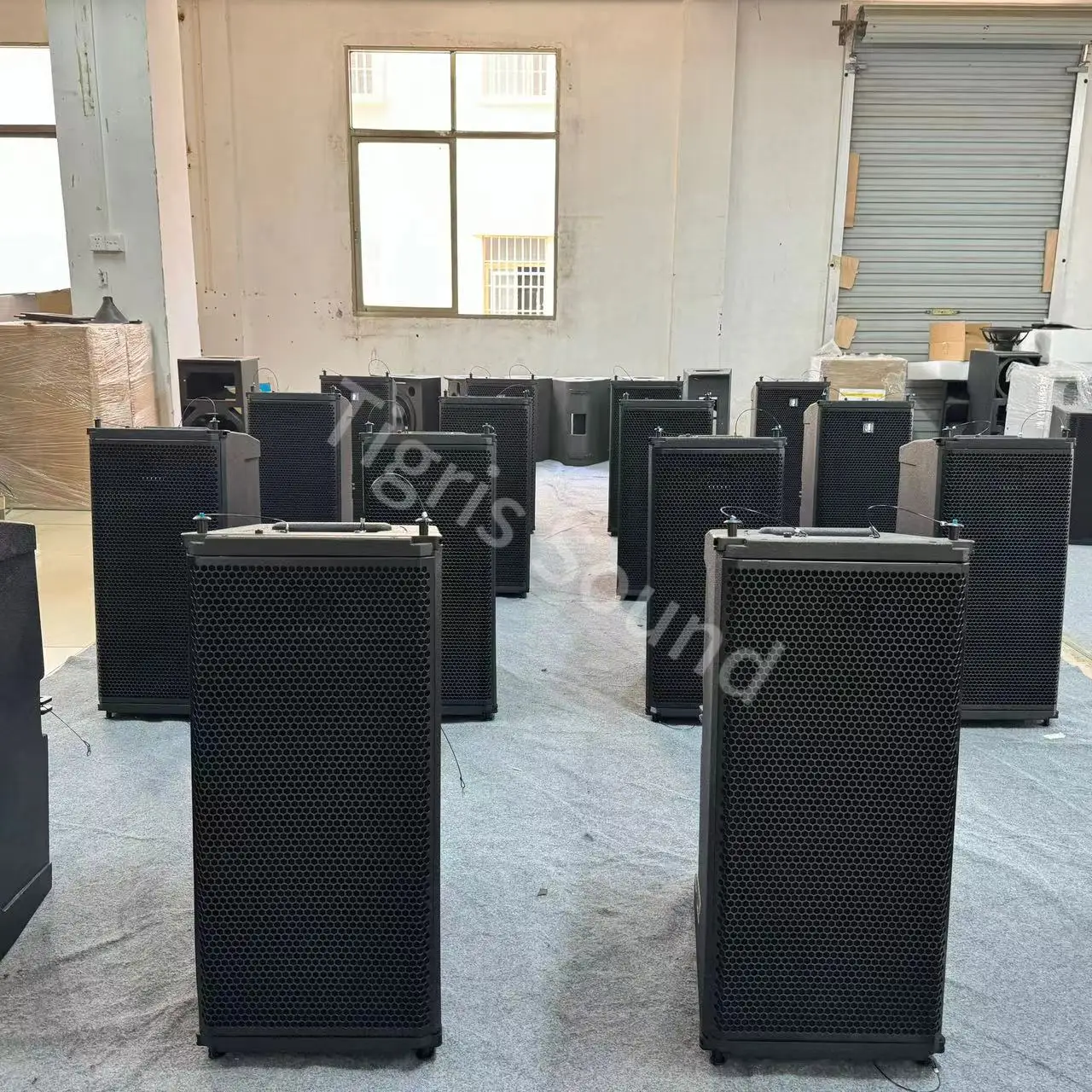 Hdl 28-a Active Two-way Line Array Speaker Sound Equipment Speakers Profecional Powered Speakers ...