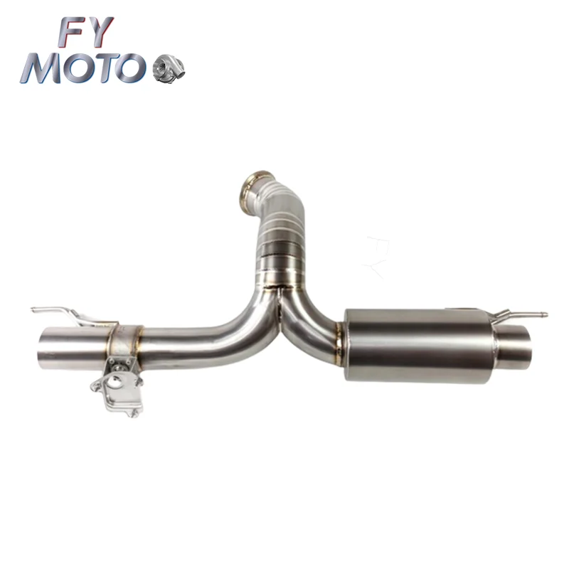 Titanium Exhaust Pipe for BMW M340i B58 G20 G29 Supra A90 3.0T 2020+