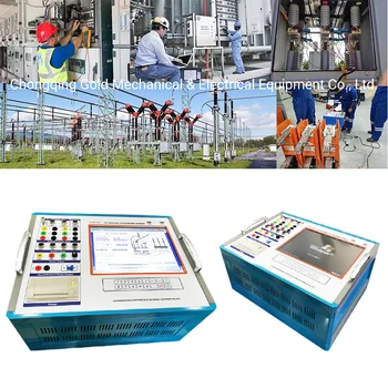 High Voltage Circuit Breaker Dynamic Analysis Comprehensive Tester Cb ...