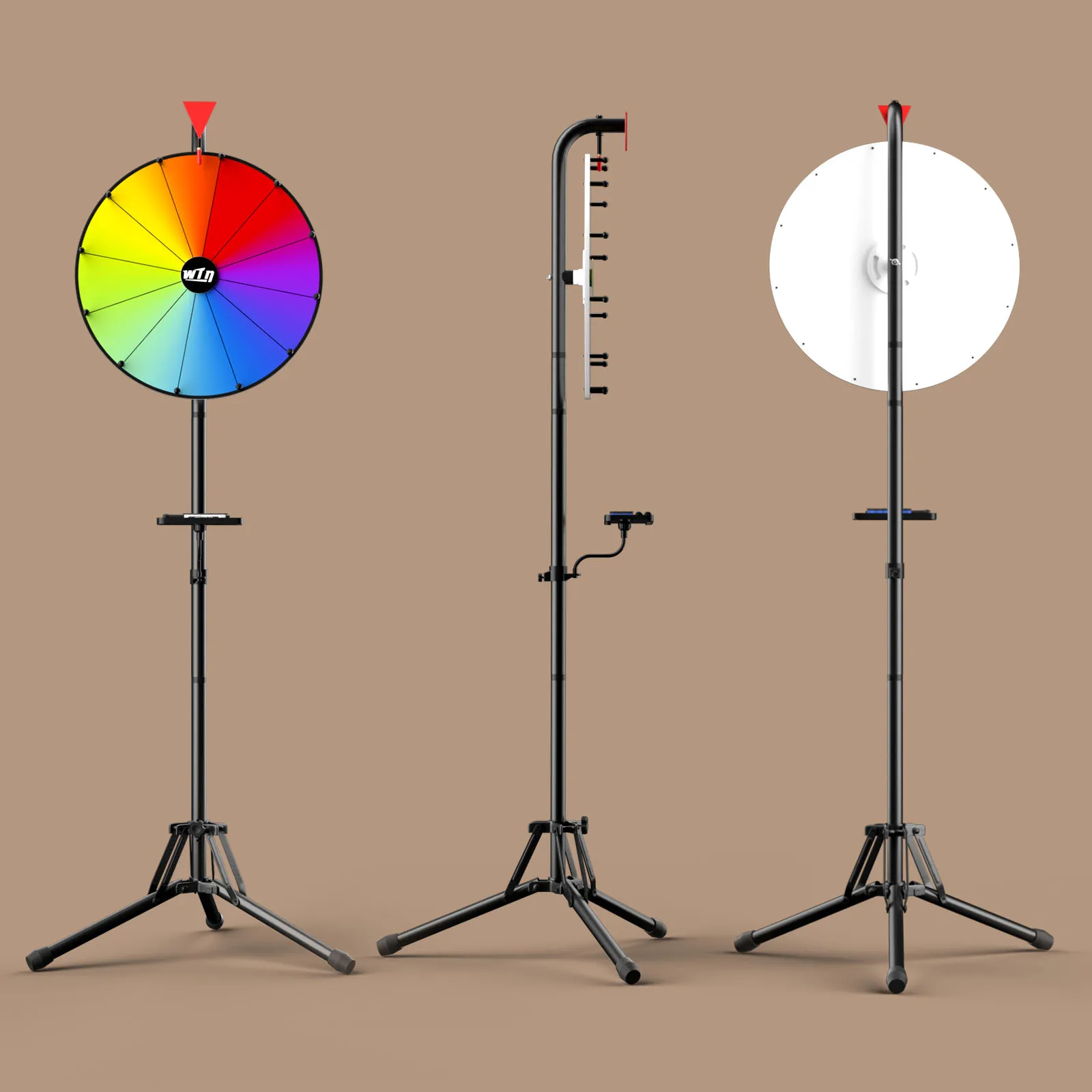 Cydisplay 16 Inch Prize Spinning Wheel Games Tripod Heavy Duty Custom ...