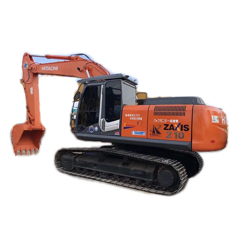 Global Best Selling Used Excavators Good Condition Hitachi Zx210 ...