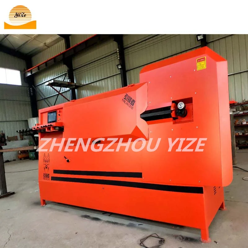 Automatic CNC Steel Bar Bending Machine for Construction