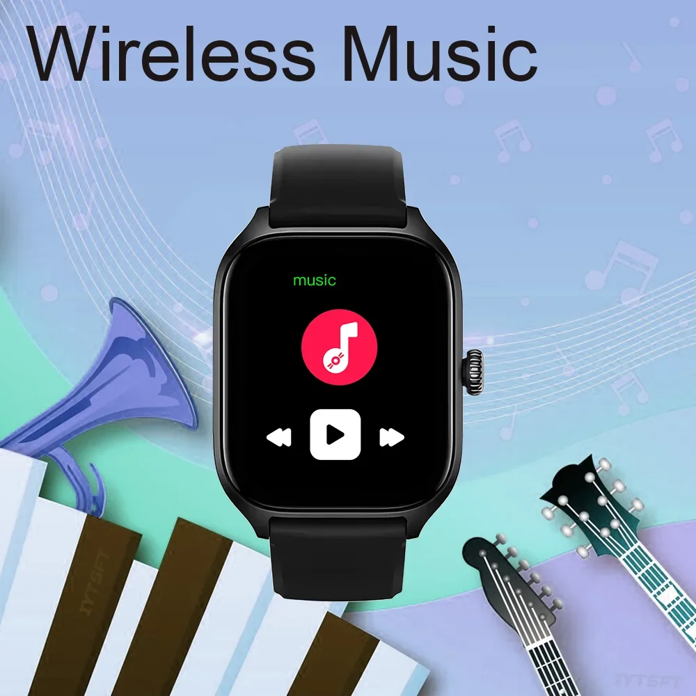 Alibaba.com: H9 Pro Max Smart Watch with HD screen, Bluetooth voice ...