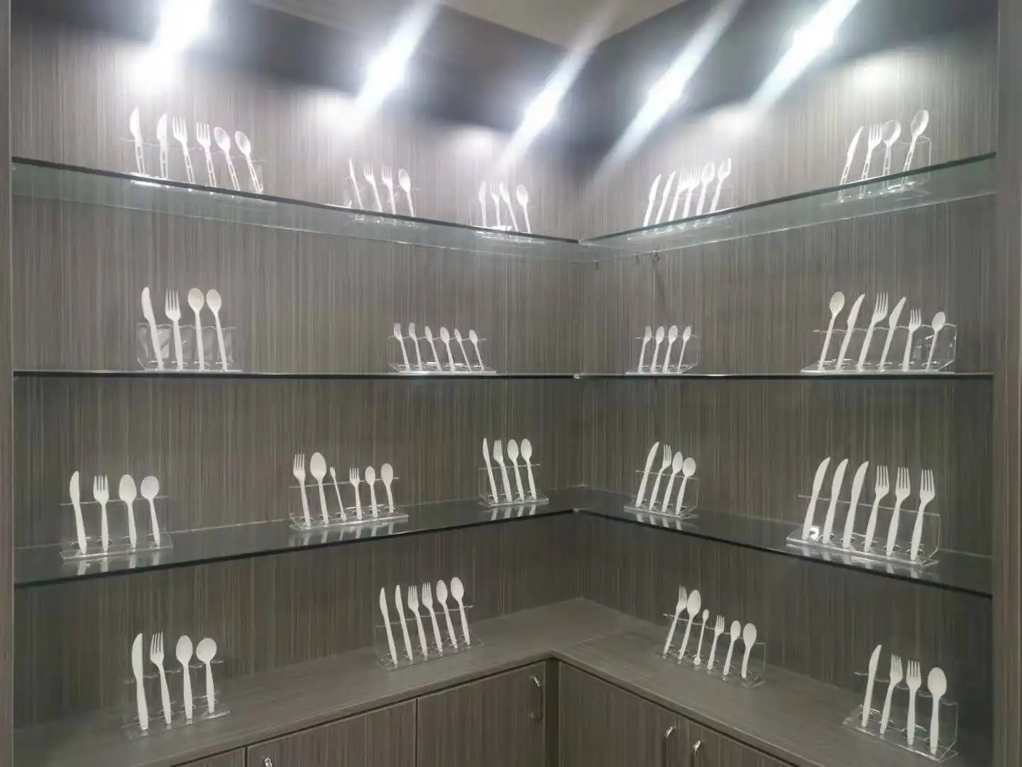 8inch Corn Starch Disposable Clamshell Eco-friendly Biodegradable Lunch ...