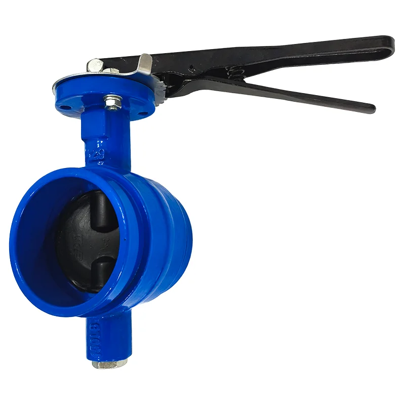 Awwc/Au Standard Manual Cast Iron/Ductile Iron Grooved Shoulder ...