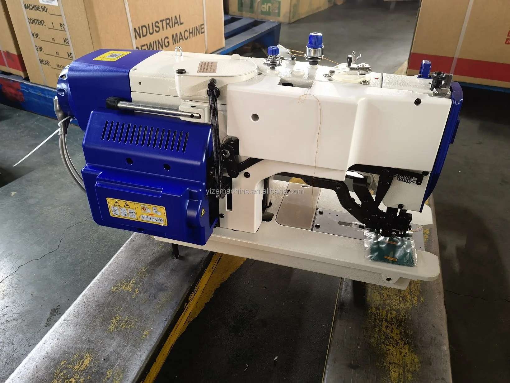 Flathead Jack - Suit Button Hole Machine - Easy & Efficient