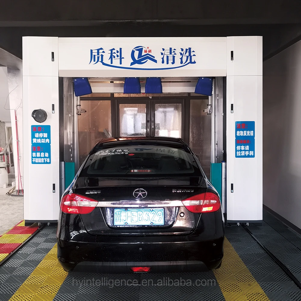 Latest Design Automatic Car Wash Machine Touchless System