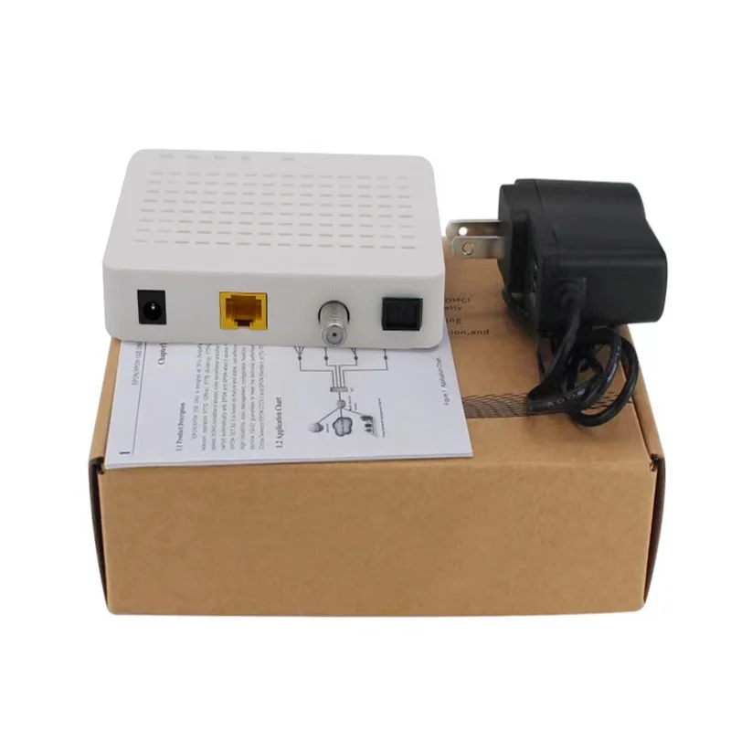 Hosecom Network Tools Xpon Ont Dual Band Ac1200 Gpon Onu 4ge With Voip ...