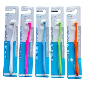 Orthodontic Braces Cleaning Toothbrush Soft Interdental Decayed Tooth ...