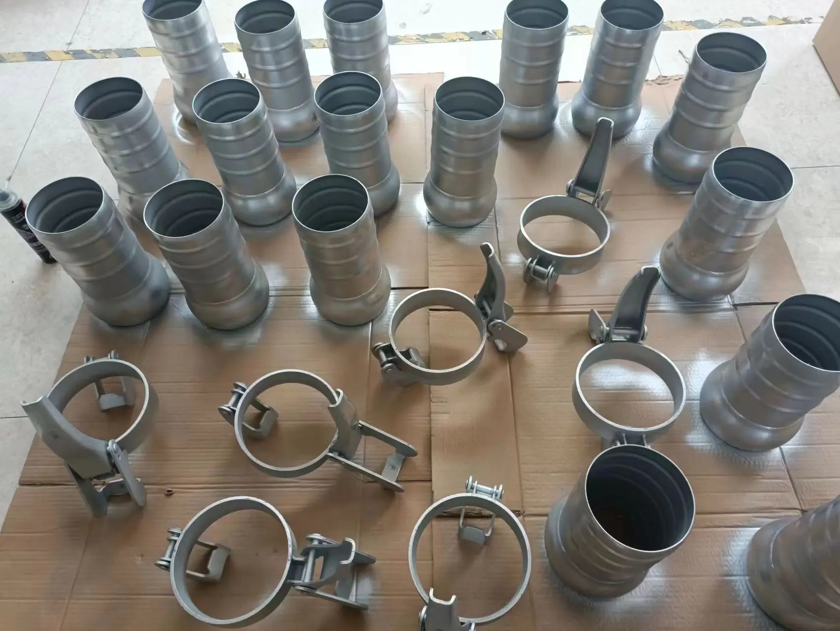 CT Coupling Carbon Steel Galvanized Quick Release Bauer Flexible ...