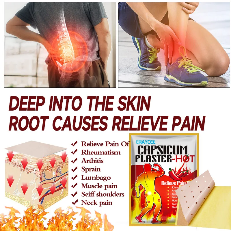 Traditional Chinese Medicine Analgesic Sticker Faster Sticker Analgesic ...