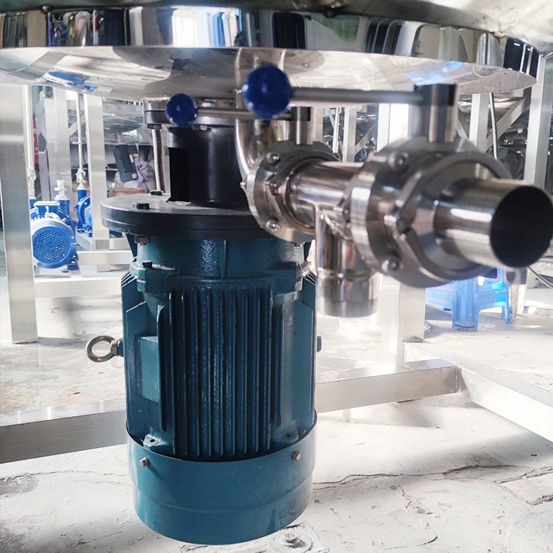 High Quality Volume 500l 1000l 5000l Steam Heating Fixed Oar Double ...