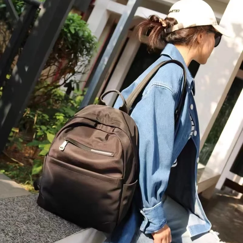 Grandz Women's Large Capacity Waterproof Backpack Simple Lightweight ...