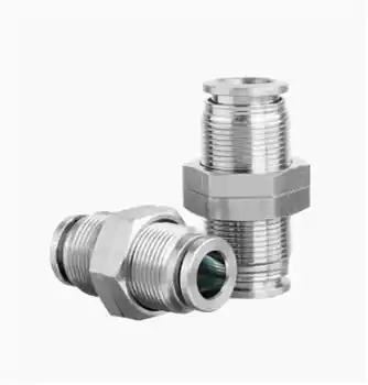 Japan Smc Metal Quick Change Pipe Joint Kqb2s06-g011 G Thread Hex ...