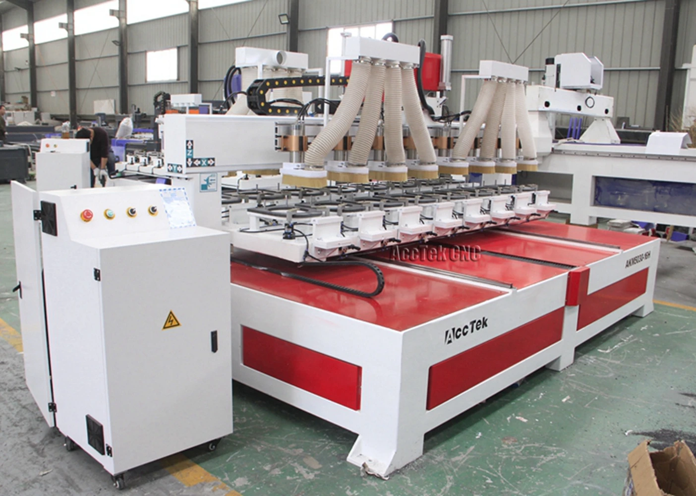 ACCTEK CNC Padel Racket Hole Drilling Machine - 3k Carbon