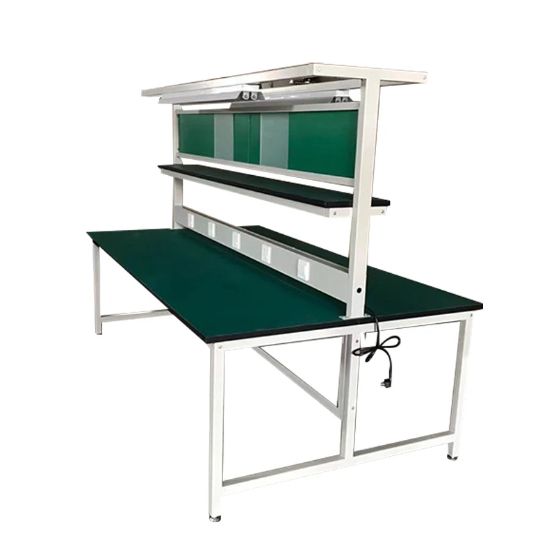 Assembly Production Line Esd Workbench Industrial Workshop Table - Buy Esd Workbench,Workshop ...