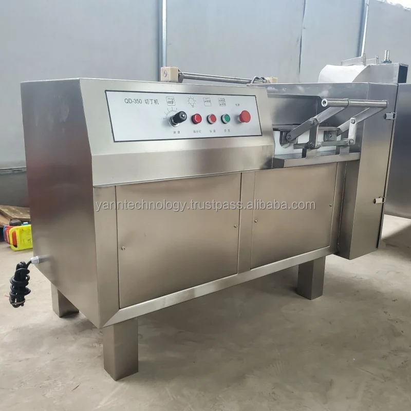 1cm Industrial Frozen Meat Block shaping Machine Frozen Meat Cube ...