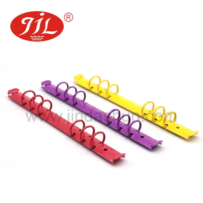 Ring Mechanism. Wholesale Metal Gloss Binder Clip 3/6/9/20 Hole Clip ...