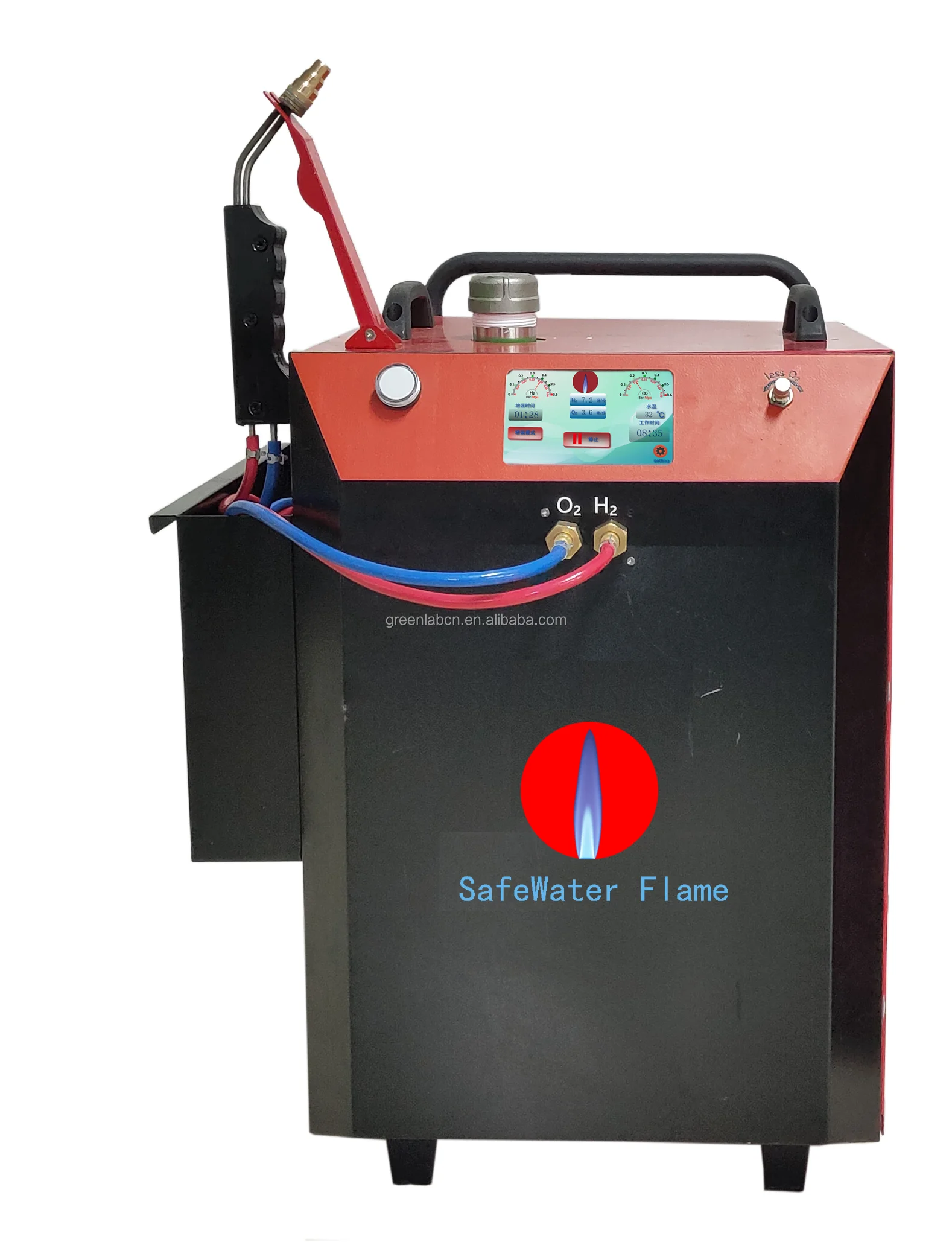 Green Hydrogen Pem Electrolysis Hand Torch to Melt Gold and Silver ...