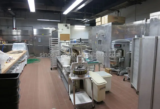 Bakery Design Pastry Equipment Automatic Bread Baking Machine Complete ...