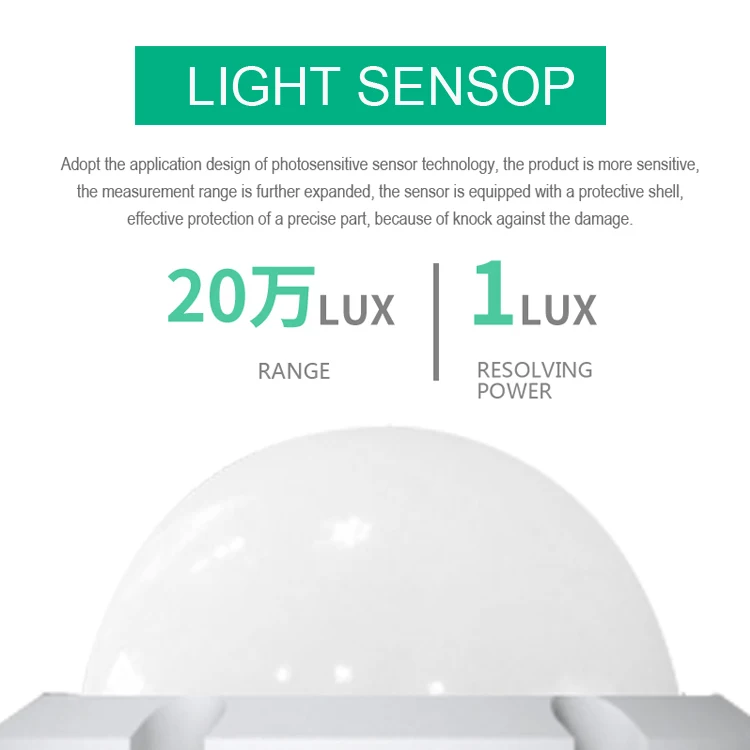 Dy32 Digital 200000lux Photography Handheld Light Intensity Meter Lux ...