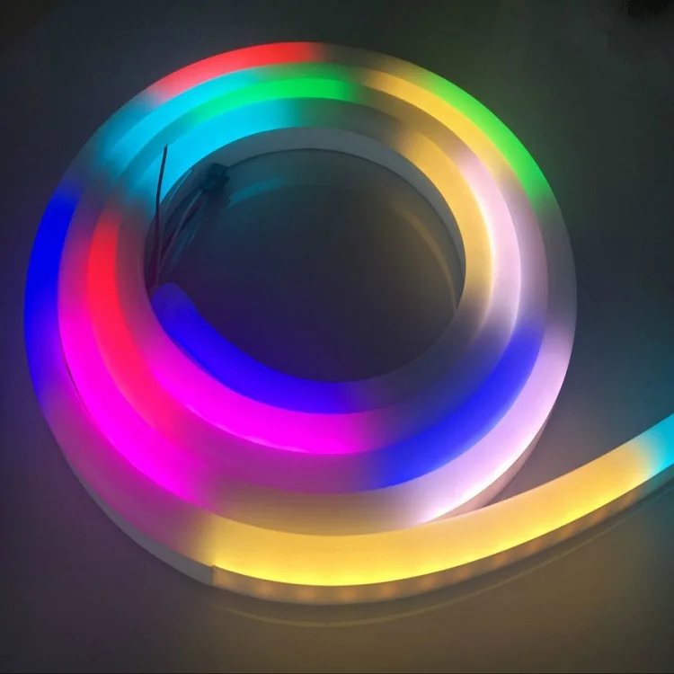 RGBW LED Neon Lights - Waterproof, Programmable, and Bright