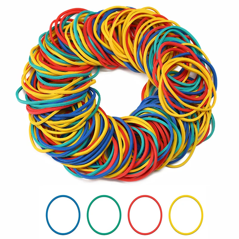 Wholesale Industrial Rubberband Customized Colorful Rubber Bands For ...