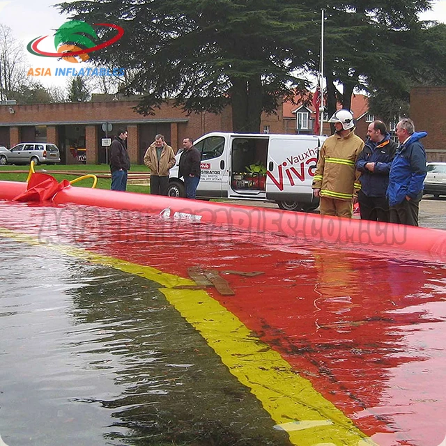 Durable Inflatable Outdoor Home Flood Barrier Inflatable Flood ...