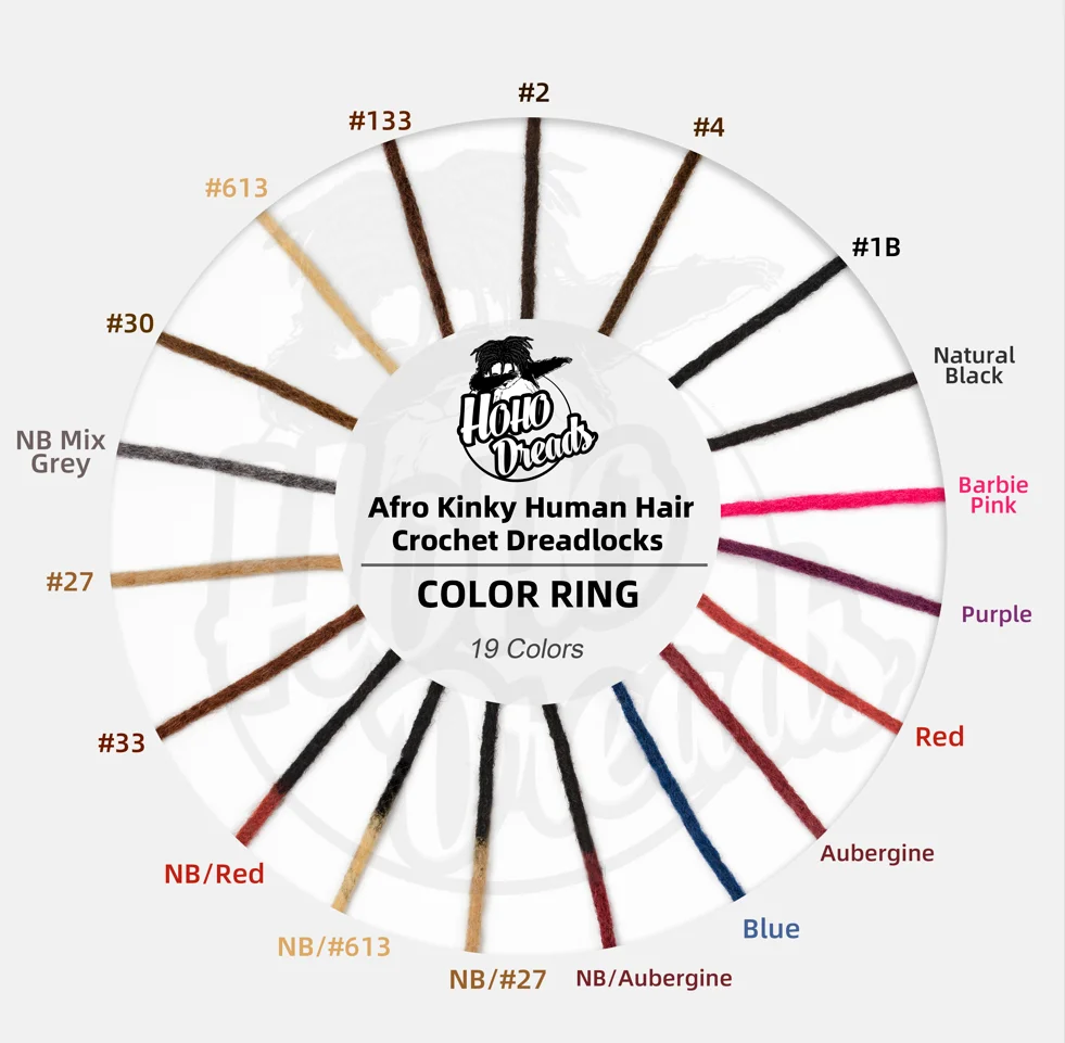 Crochet Needles for Locs Hair - Dreadlocks Accessories