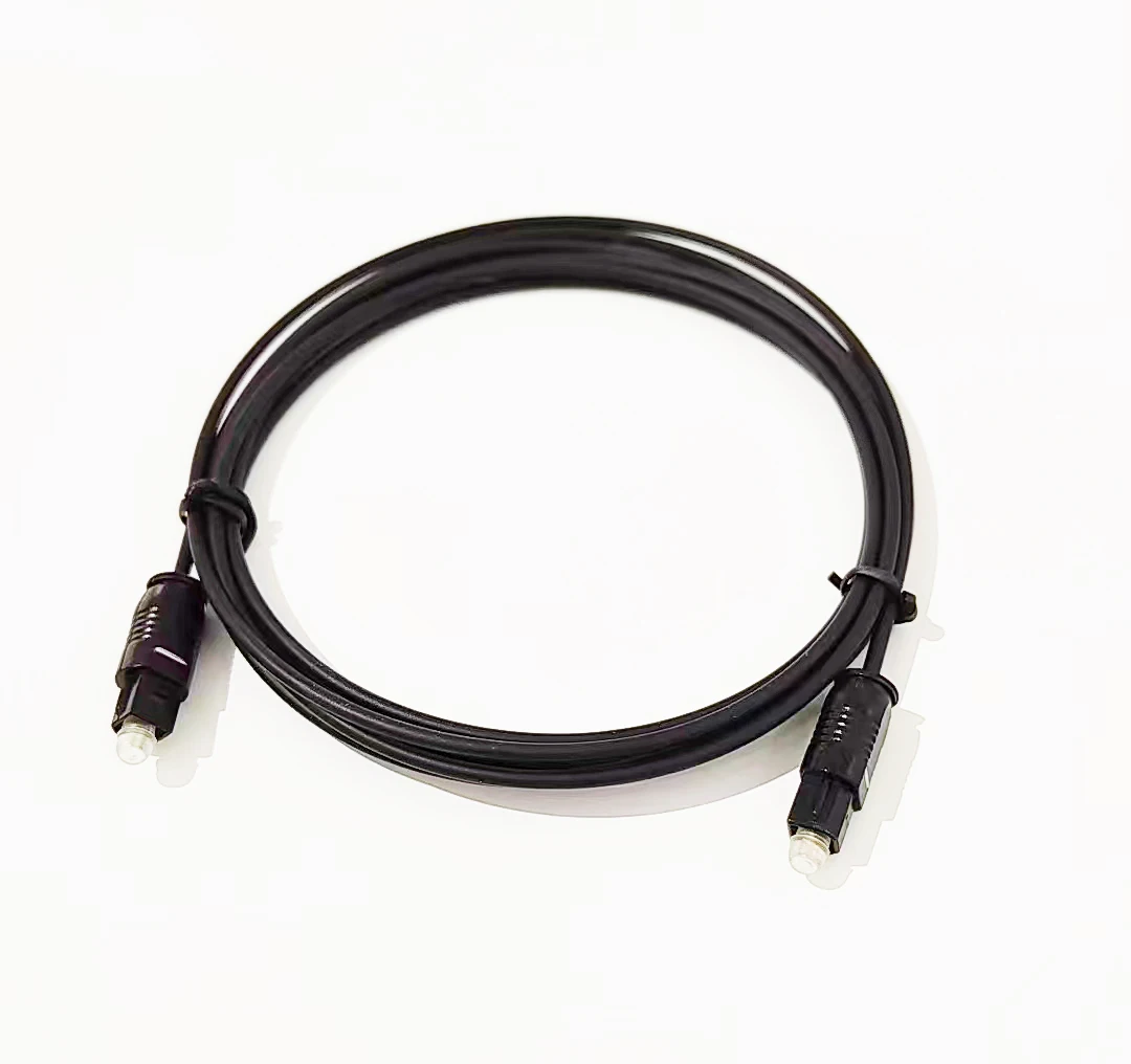 Custom Fiber 24K Gold Plated Digital Optical Toslink Audio Cable for ...