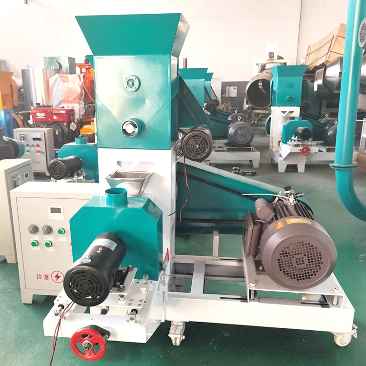 High Efficiency Snack Food Extruder - Puffed Corn Machine