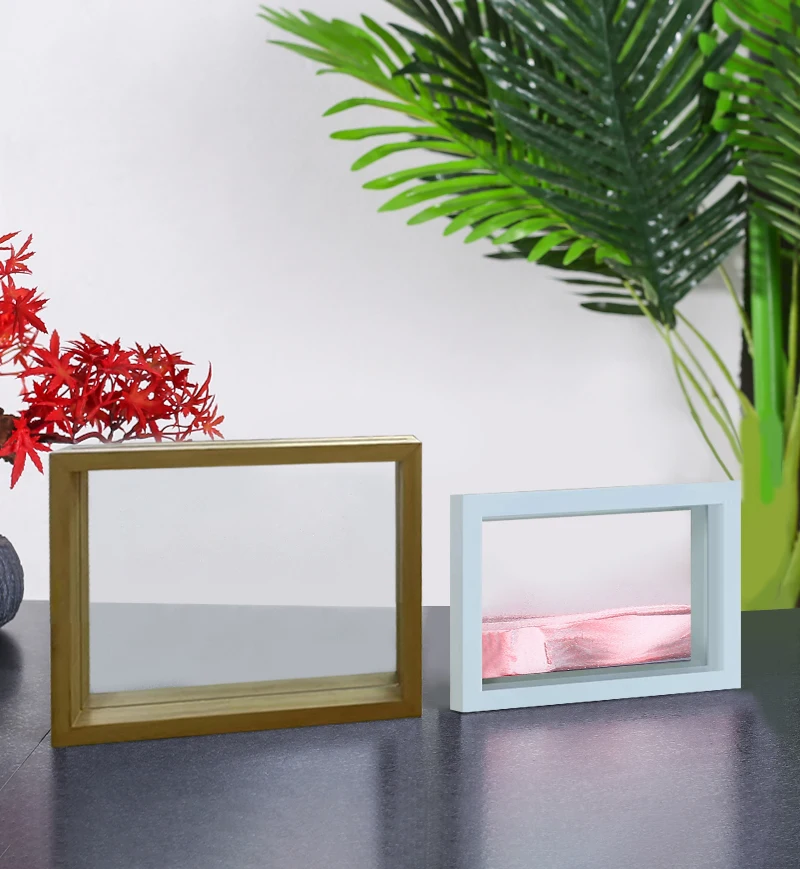 Wholesale Double Glass Frame - Custom Floating Photo Frame