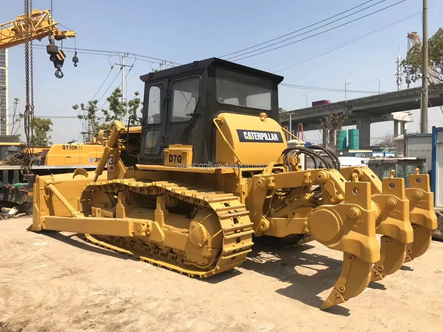 Used Machines Construction Machinery Cat D7g Bulldozer Used Cat Dozer ...