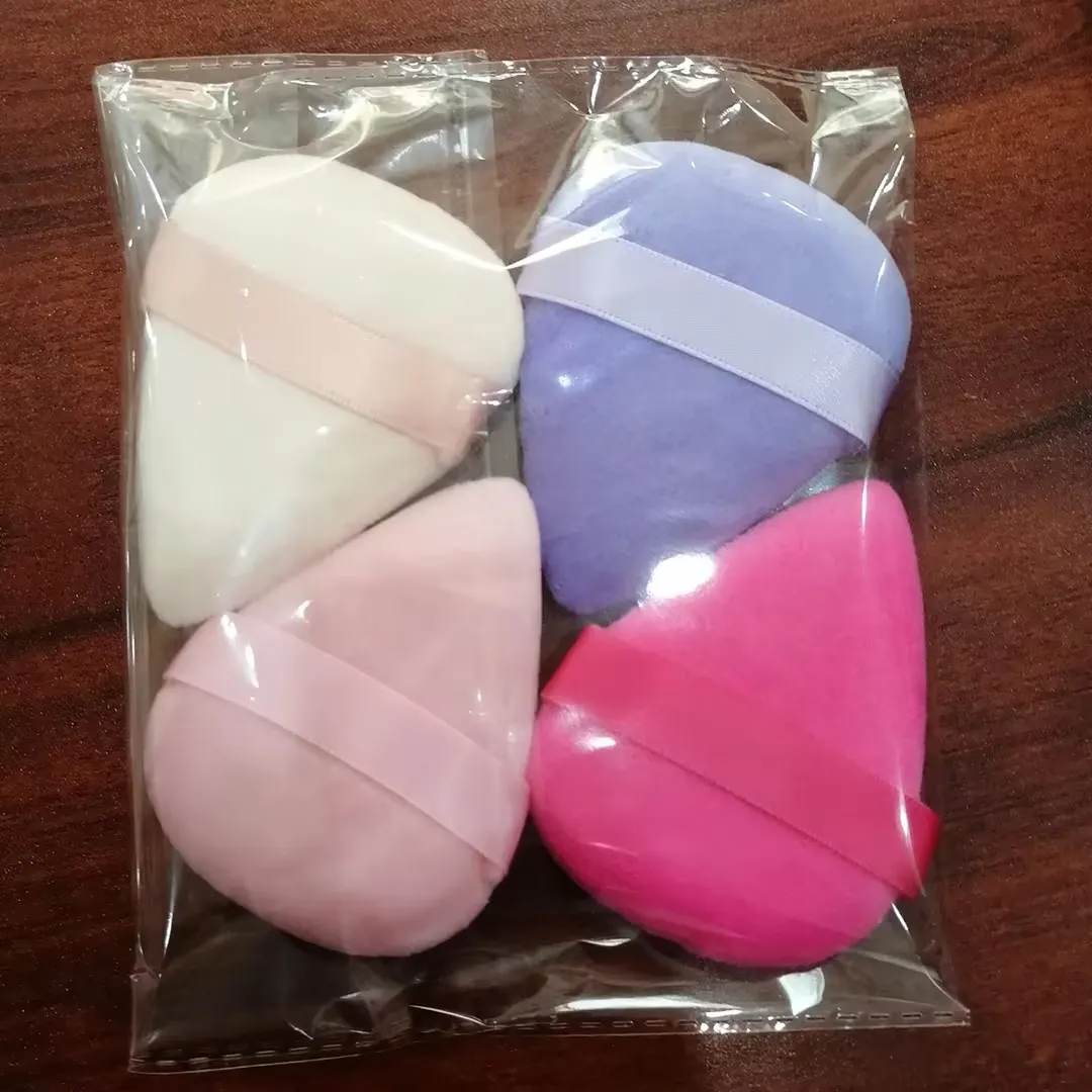 Wholesale Custom Logo Powder Puff Beauty Accessories