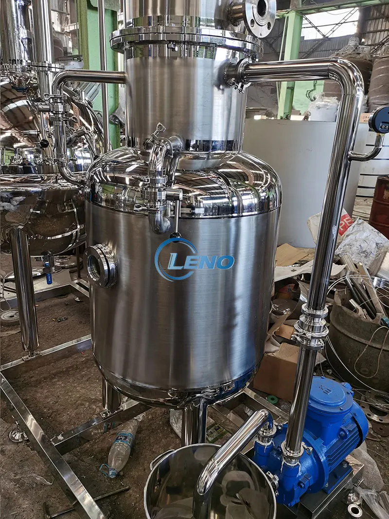 소형 진공 증발 알코올 회수 증발 농축기, 냄비 구형 농축액 증발기| Alibaba.com