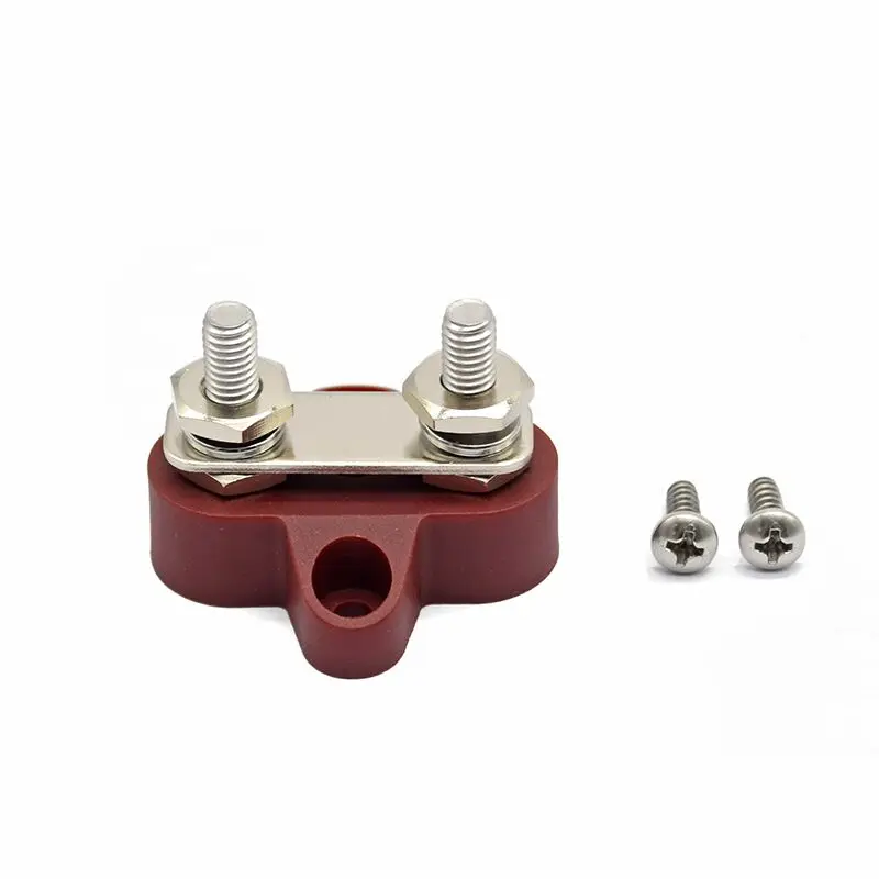 Distribution Studs Bus Bar Power Terminal Blocks Dual Heavy-duty ...