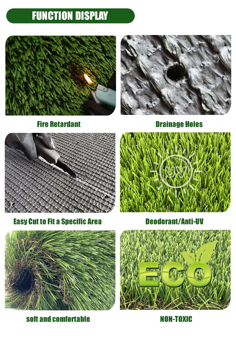 Artificial Grass Turf Cesped Artificial Gazon Artificiel Synthetic Lawn ...