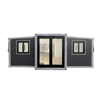 Modular 2 Bedroom 20ft 40ft Prefab Modular Foldable Expandable Container House With Toilet ...